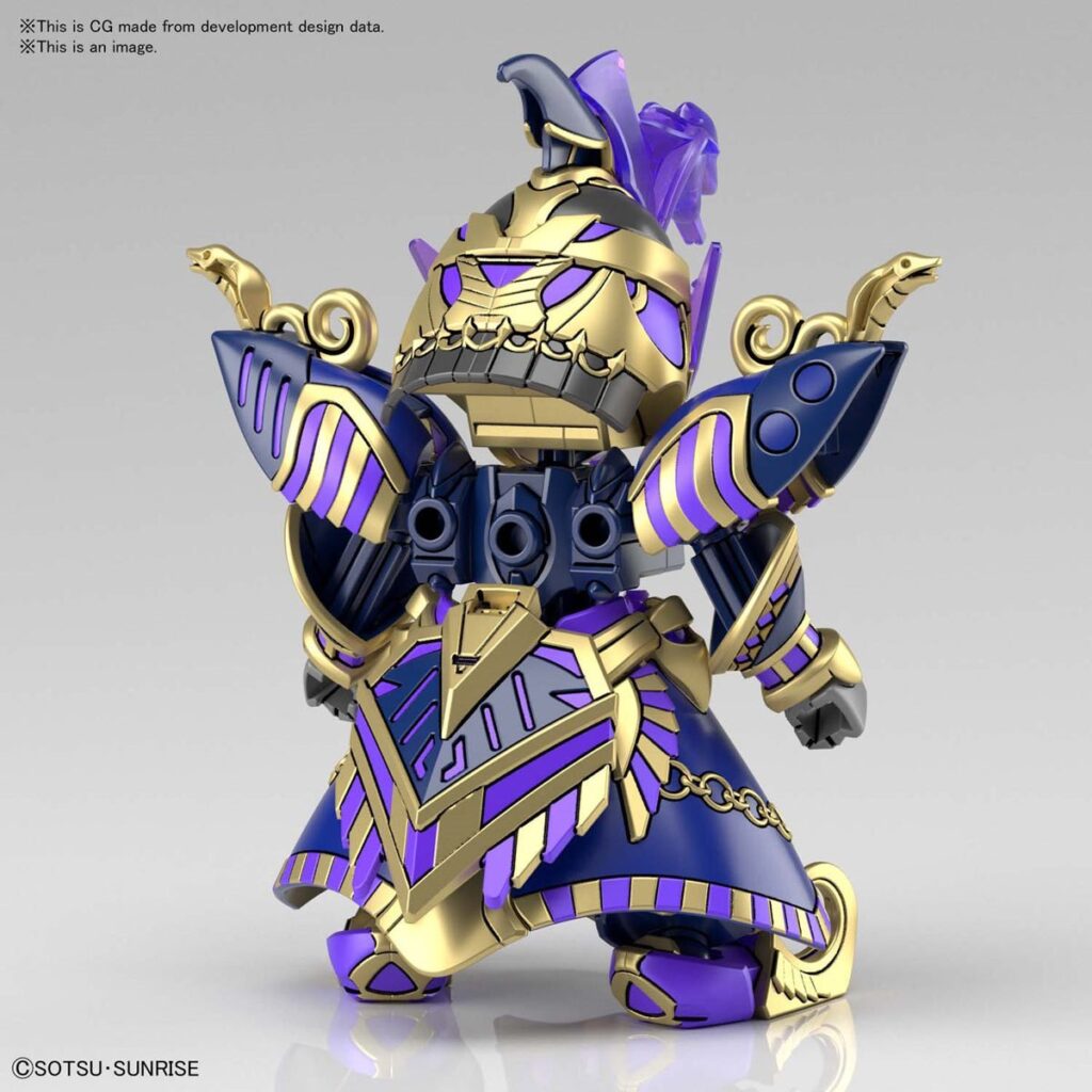 BLF2568797 – SD Gundam World Heroes 15 Cleopatra Qubeley Dark Mask ...