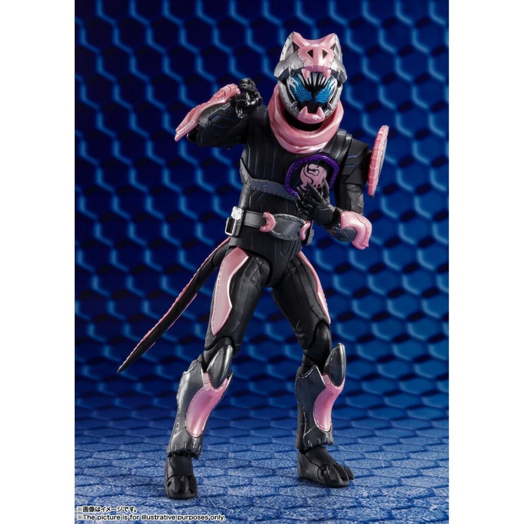 BLFBAS62991 – Kamen Rider Revice Kamen Rider Vice Rex Genome S.H ...