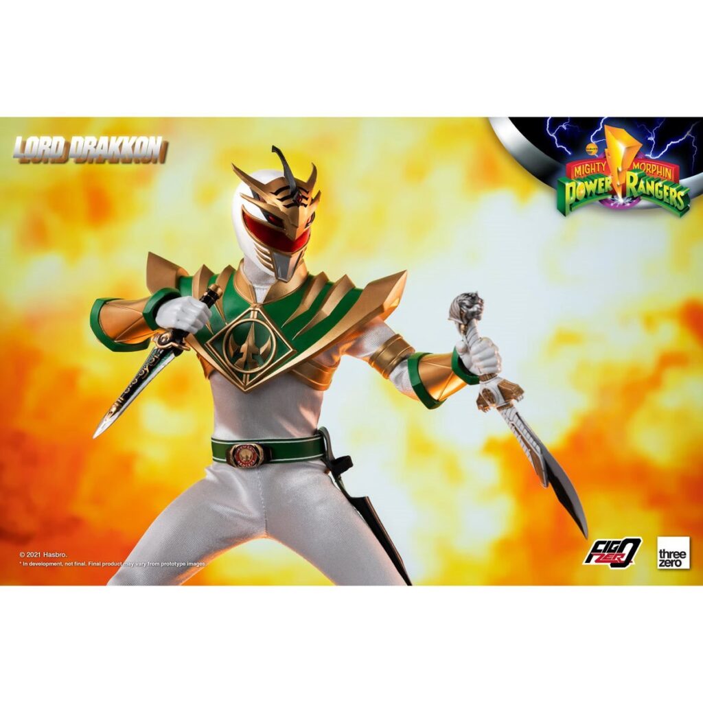 DC620474 – Mighty Morphin Power Rangers Lord Drakkon 1:6 Scale Action Figure – Previews ...