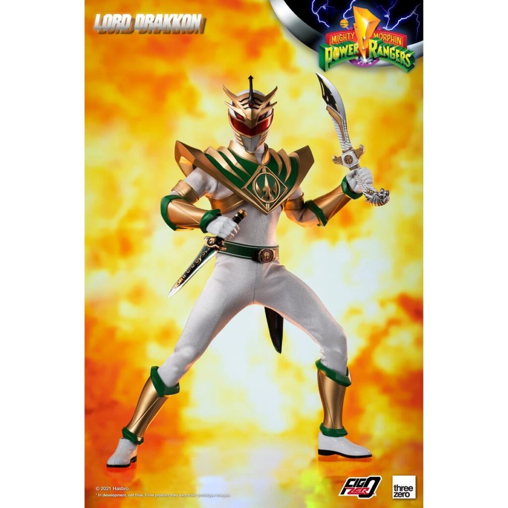 DC620474 – Mighty Morphin Power Rangers Lord Drakkon 1:6 Scale Action Figure – Previews ...