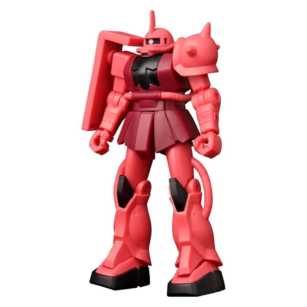 BA40608 – Gundam Infinity Char’s Zaku 4 1/2-inch Scale Action Figure ...
