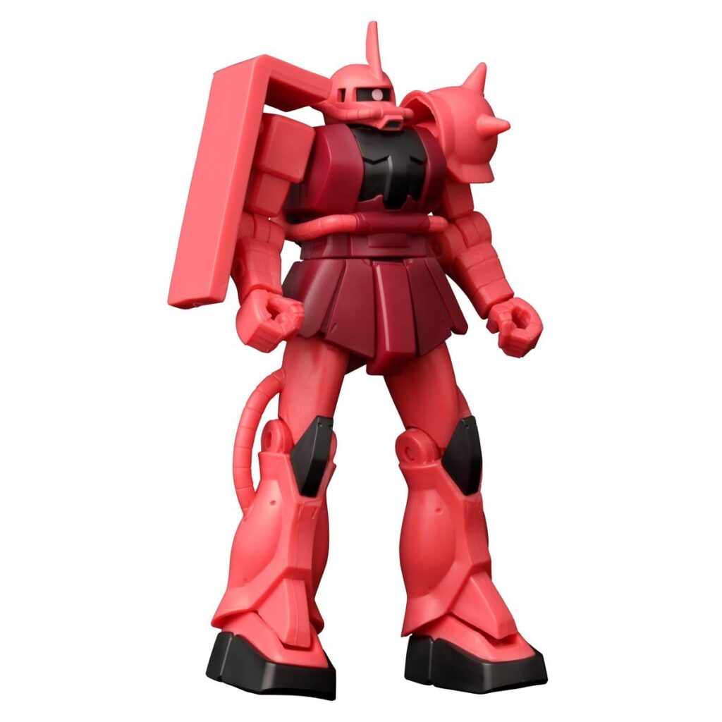 BA40608 – Gundam Infinity Char’s Zaku 4 1/2-inch Scale Action Figure ...