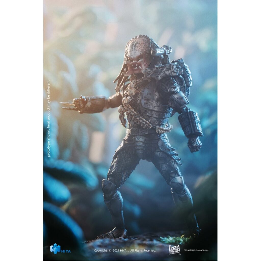 DC420178 – Predator Open Mouth Jungle Predator 1:18 Scale Action Figure ...