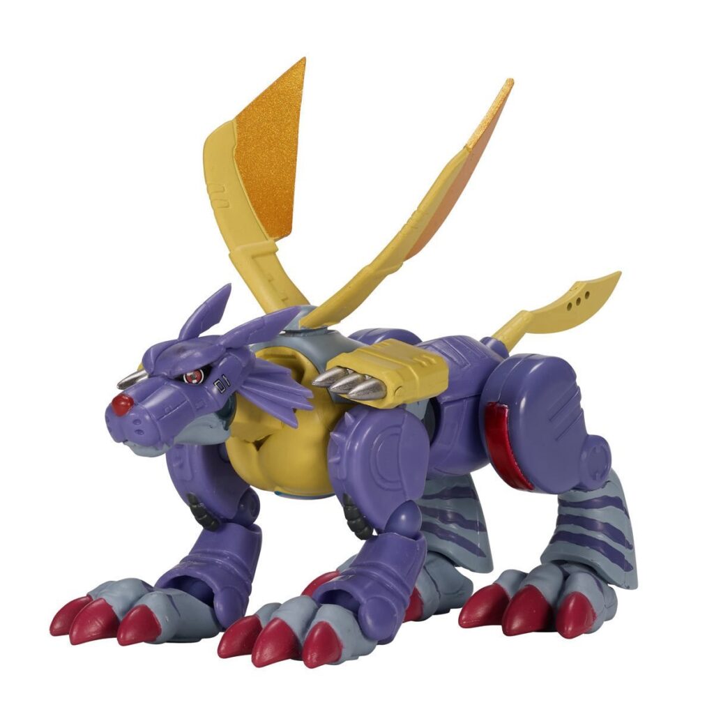 BA86972 – Digimon Shodo Metal Garurumon 3 1/2-Inch Action Figure ...