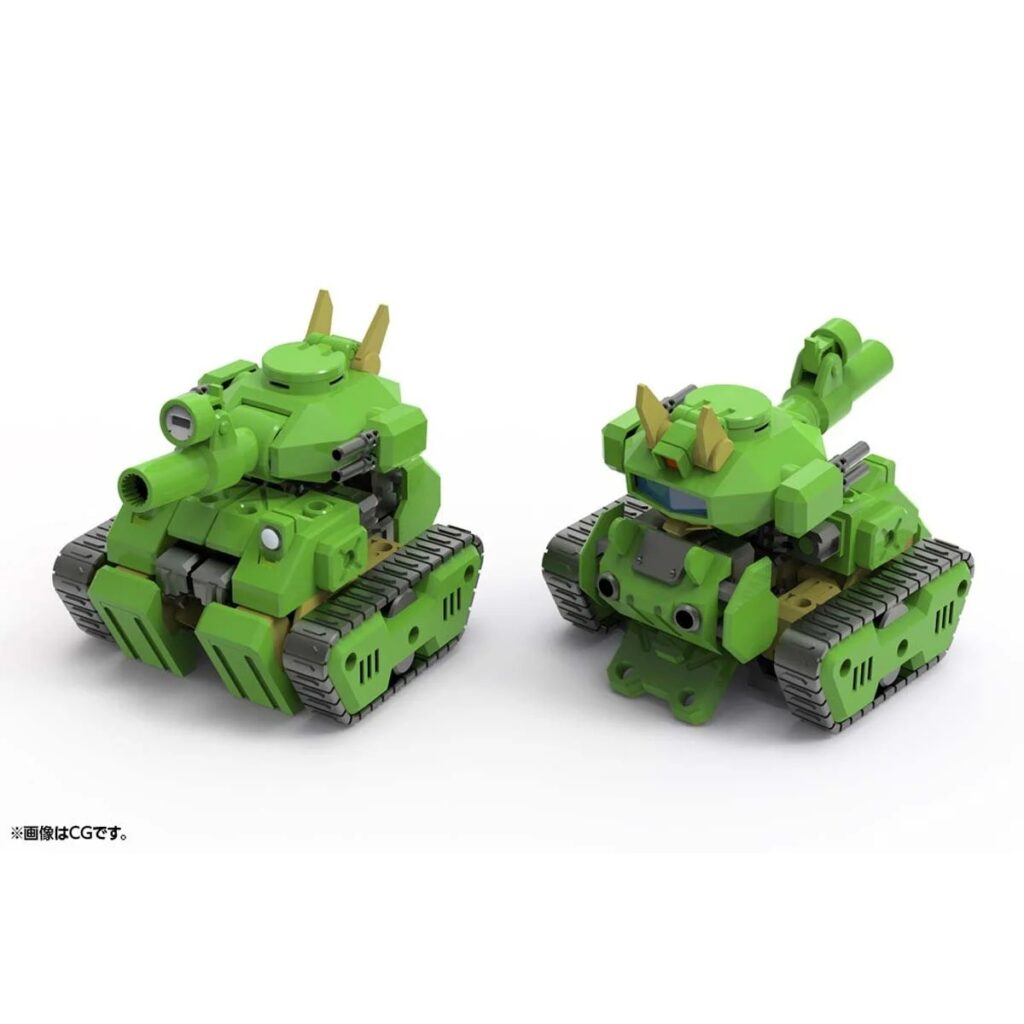 KTIW003 – Evoroids EVV-GC1 G-Crawler Model Kit – Hightain Hobbies