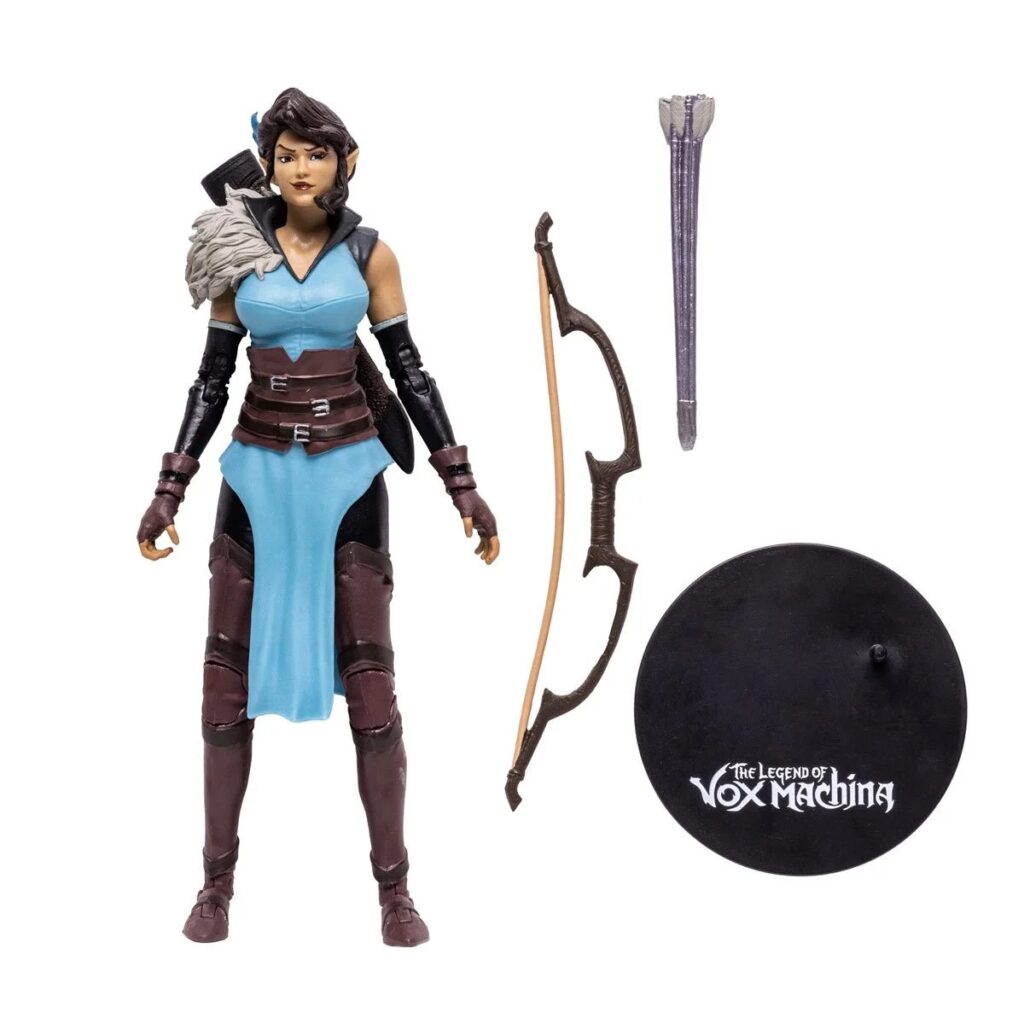 MF11301-Critical Role: The Legend of Vox Machina Wave 2 Keyleth 7-Inch ...