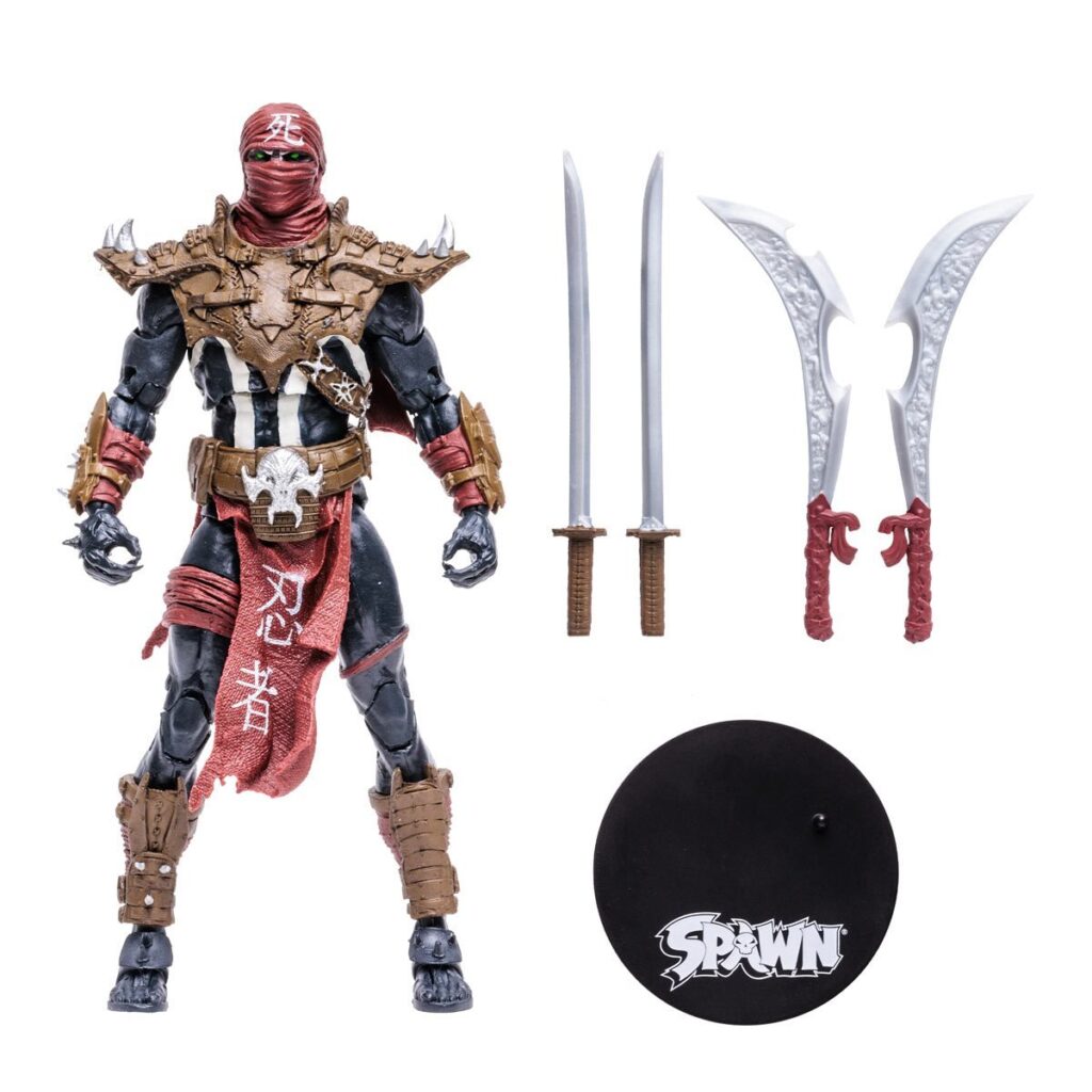 MF90152 – Spawn Wave 3 Ninja Spawn 7-Inch Scale Action Figure ...