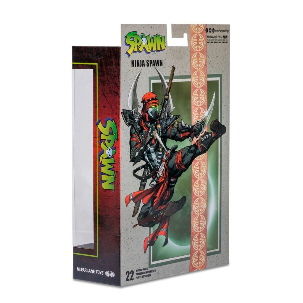 MF90152 – Spawn Wave 3 Ninja Spawn 7-Inch Scale Action Figure ...