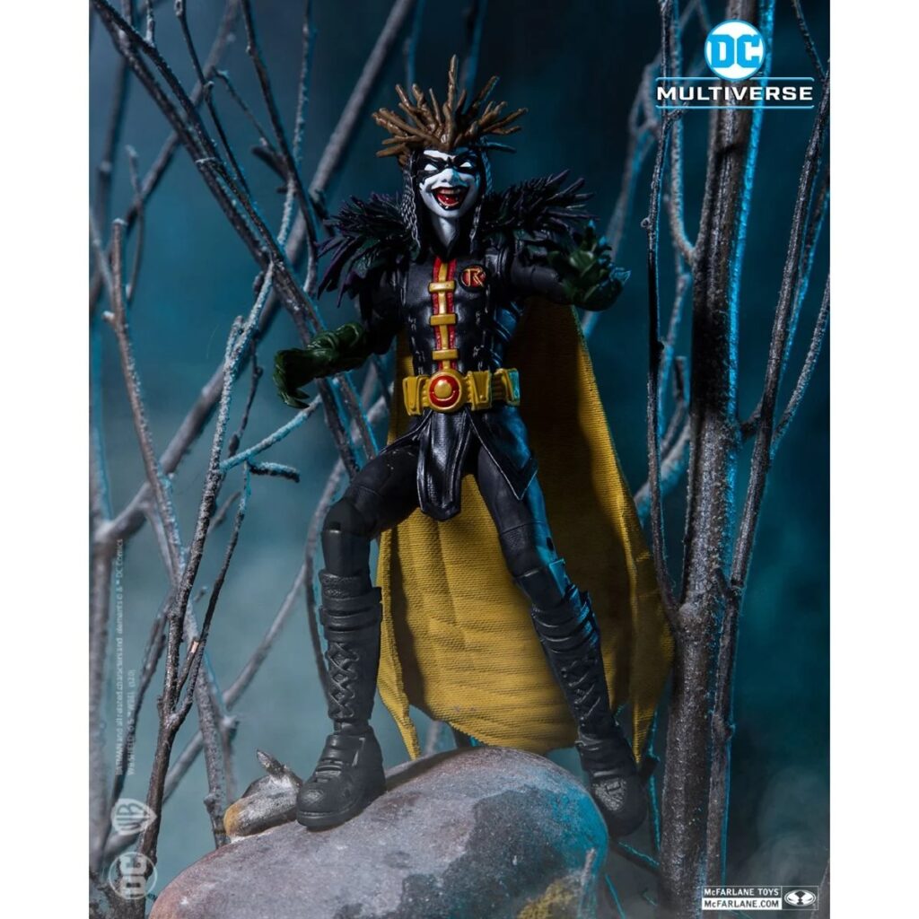 MF15419-DC Build-A Wave 4 Dark Nights Death Metal Robin King Action ...