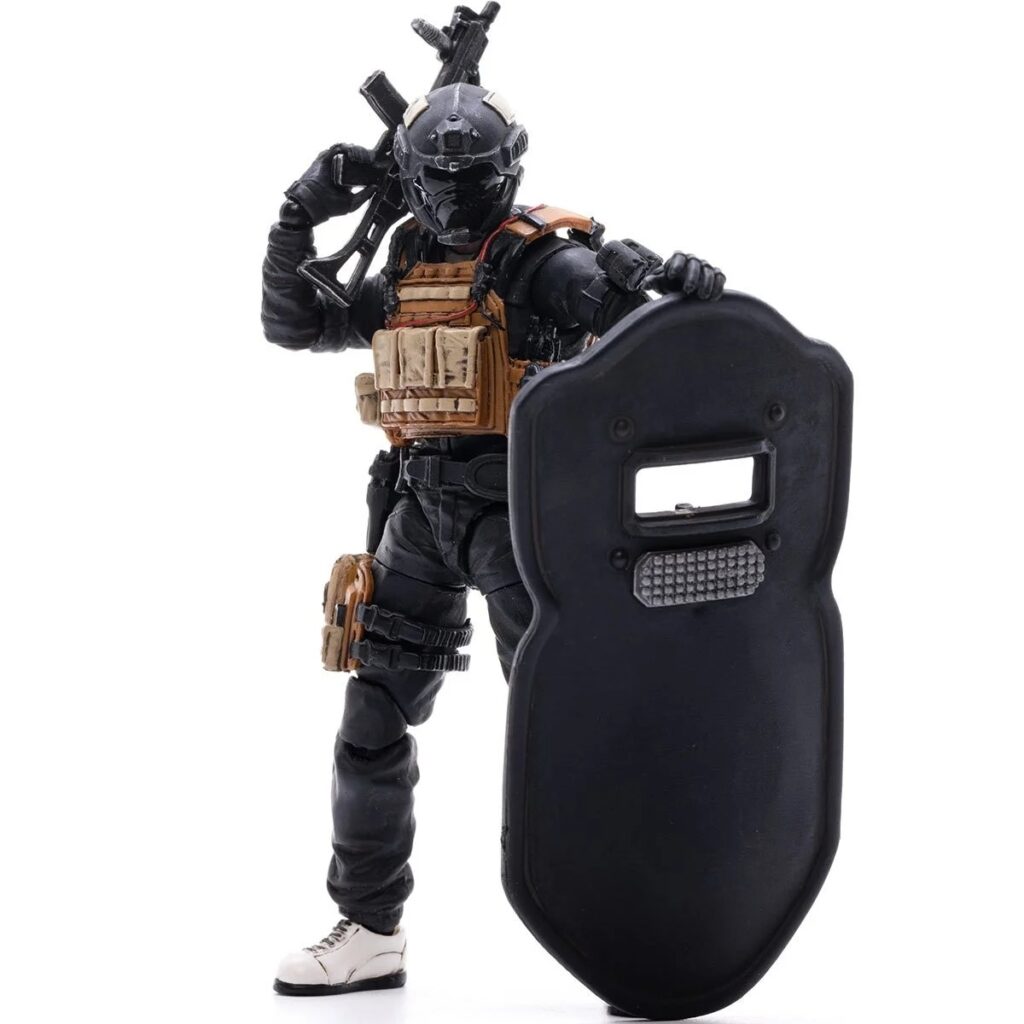 DC3037183-Joy Toy Peoples Armed Police Mercenary K 1:18 Scale Action ...