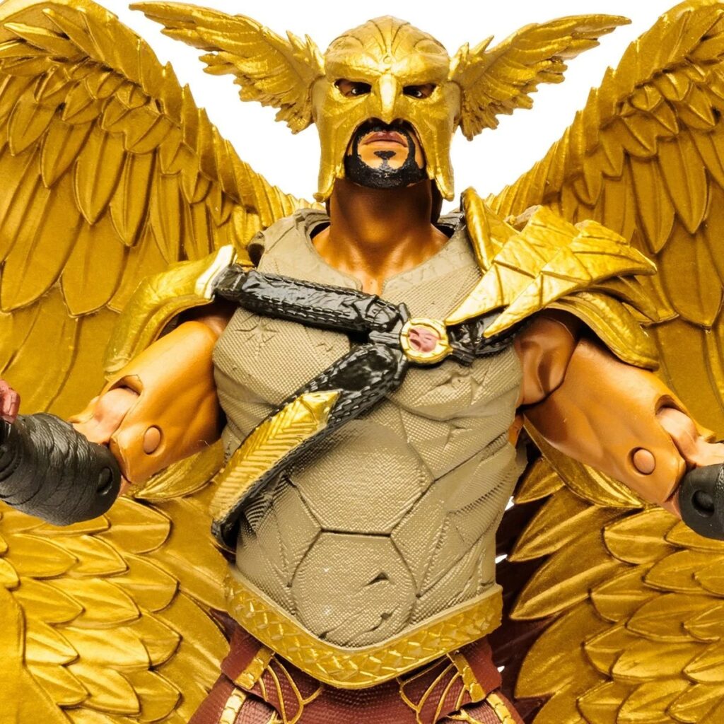 MF15257-DC Black Adam Movie Hawkman 7-Inch Scale Action Figure ...