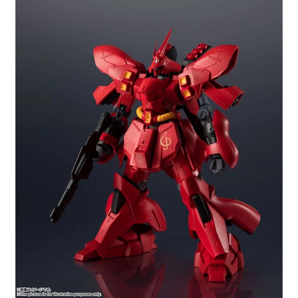 BLFBAS63290-Mobile Suit Gundam Char’s Counterattack MSN-04 Sazabi ...