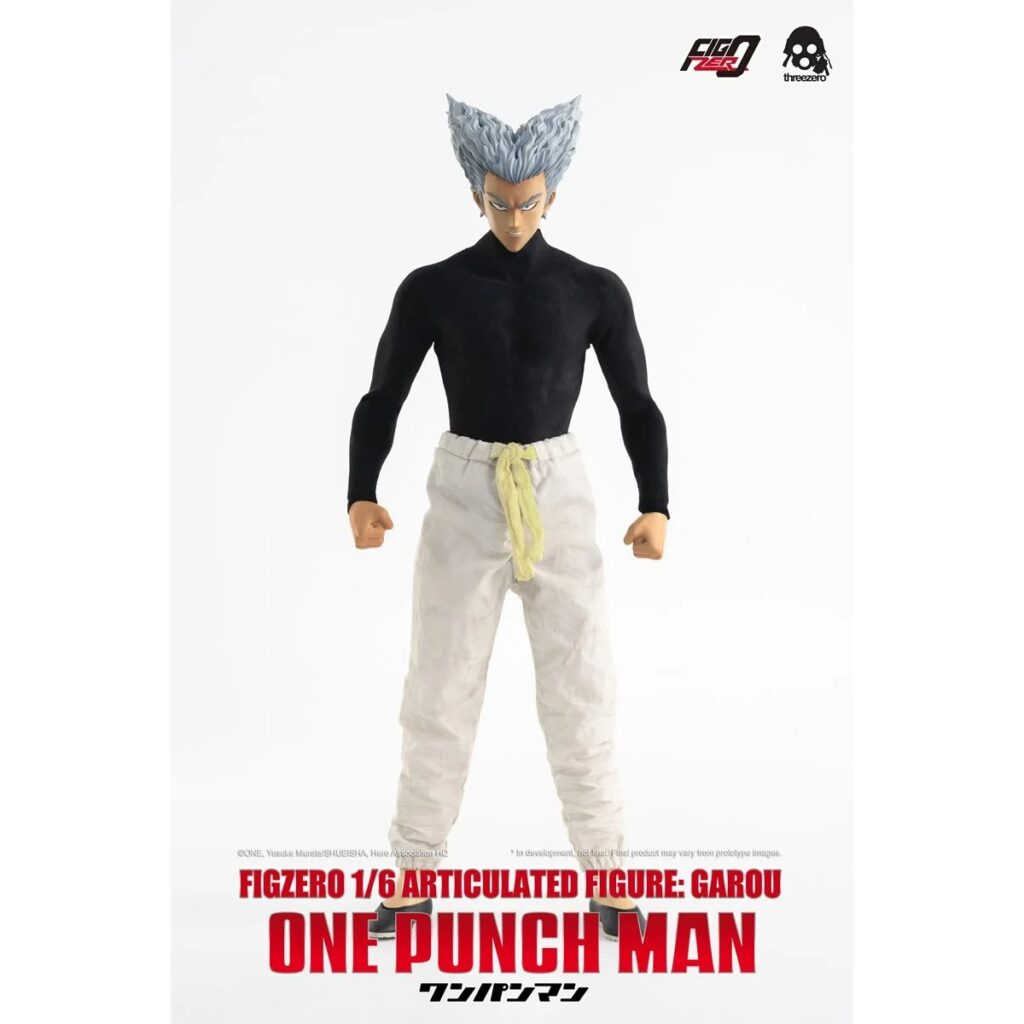 TH3Z0139-One Punch Man Garou FigZero 1:6 Scale Action Figure – Hightain ...