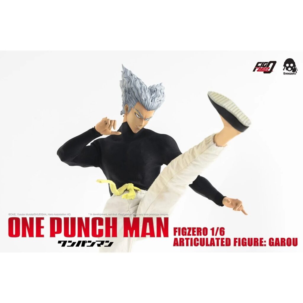 TH3Z0139-One Punch Man Garou FigZero 1:6 Scale Action Figure – Hightain ...