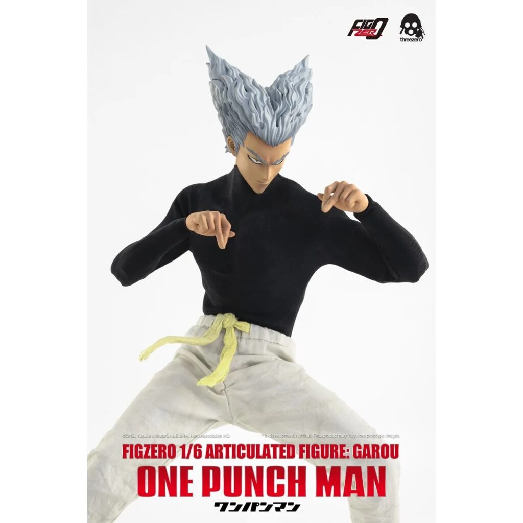 TH3Z0139-One Punch Man Garou FigZero 1:6 Scale Action Figure – Hightain ...