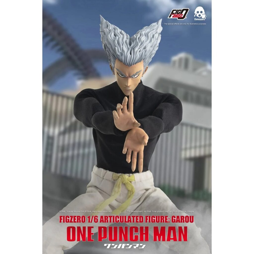 TH3Z0139-One Punch Man Garou FigZero 1:6 Scale Action Figure – Hightain ...