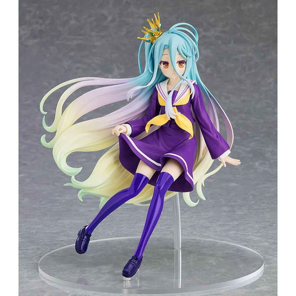 UTCG94444-No Game No Life Shiro Crown Version Pop Up Parade Statue ...