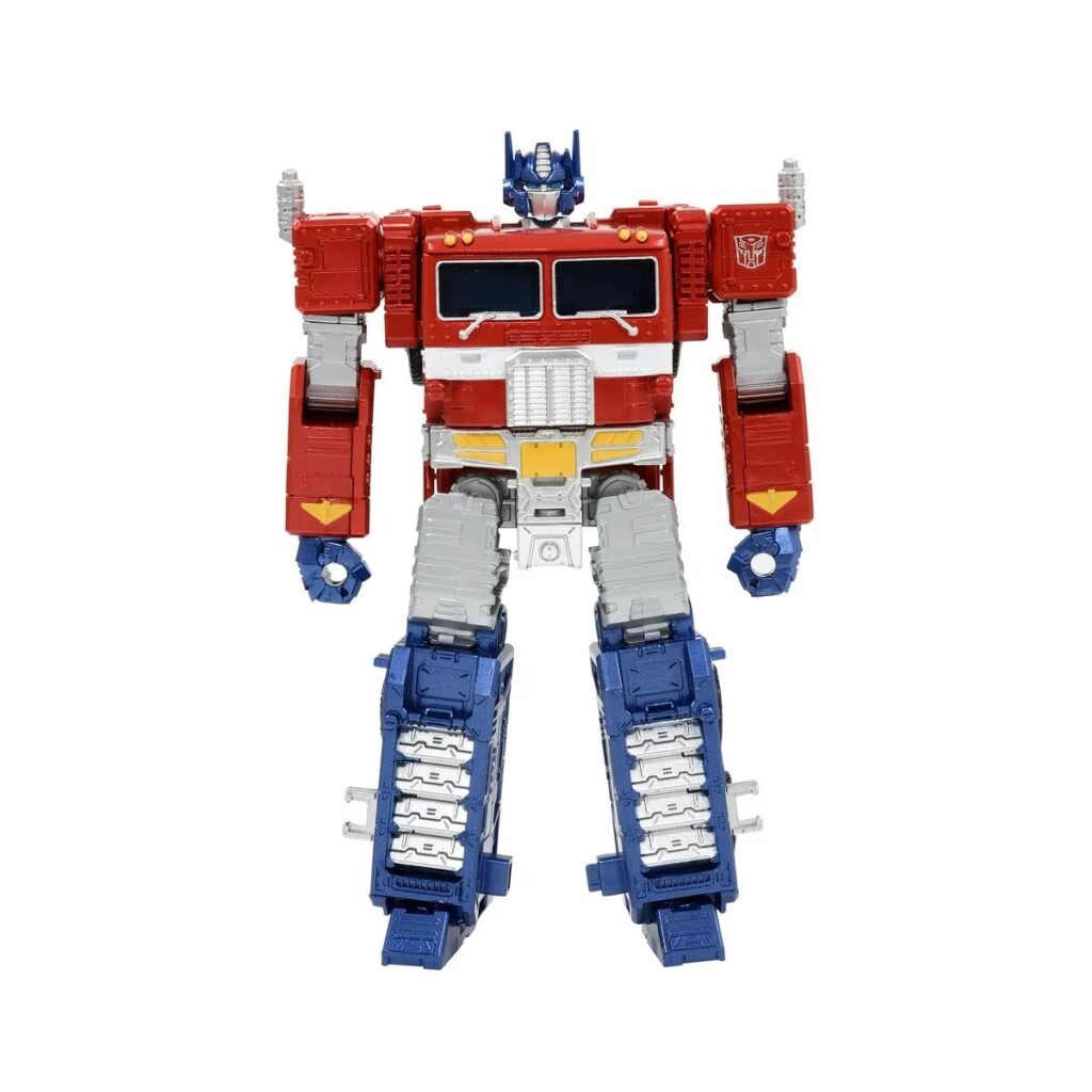 HSF7671-Transformers Tenseg Base Display Stand with Optimus Prime Set ...