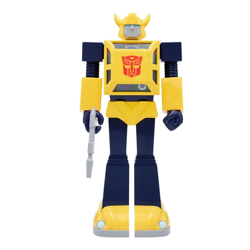 SUP81304-Transformers Bumblebee Super Cyborg Vinyl Figure – Full Color ...