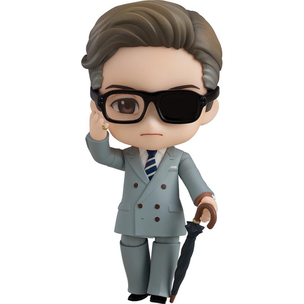 UTCG12808-Kingsman: The Golden Circle Harry Galahad Hart Nendoroid ...