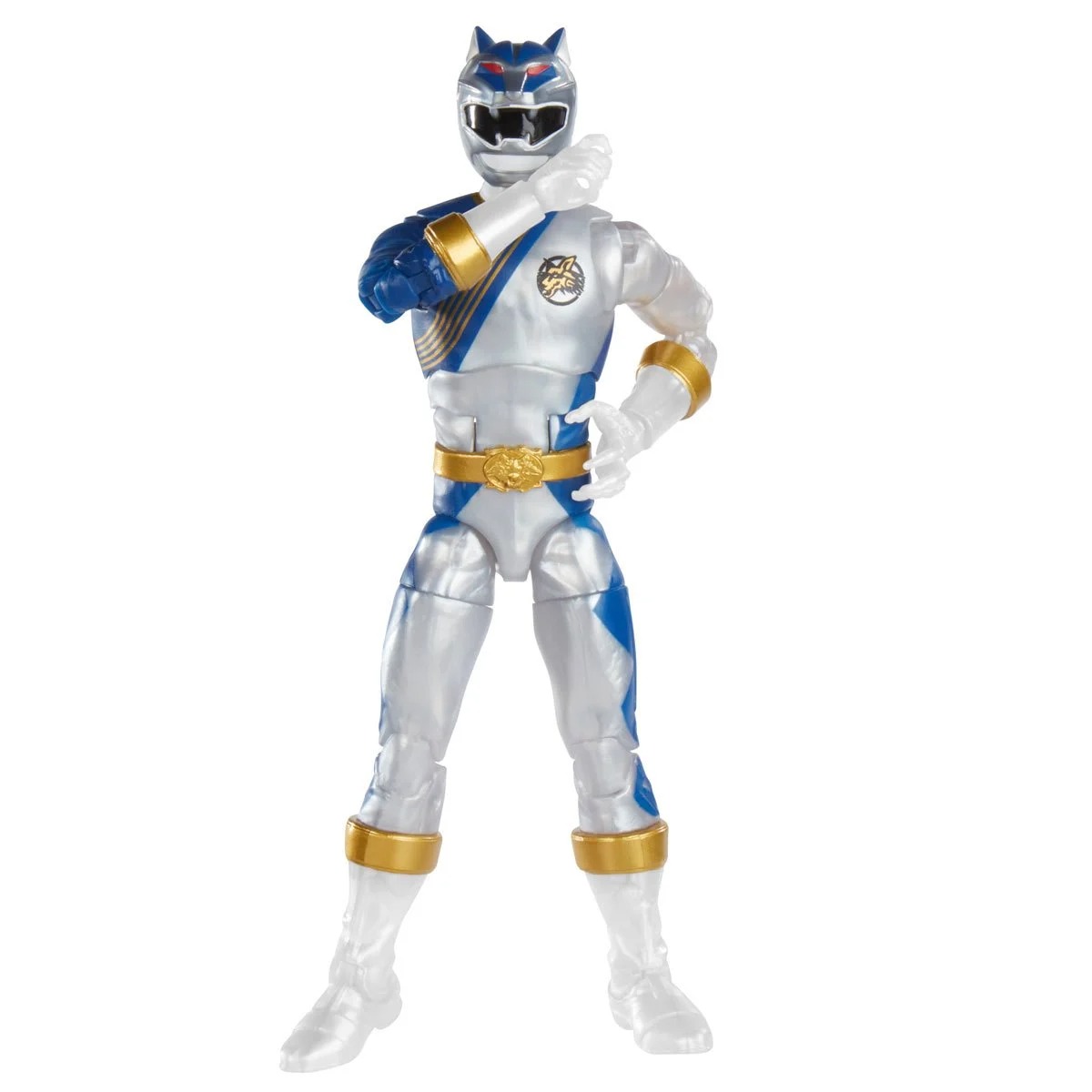 HSF4506-Power Rangers Lightning Collection Wild Force Lunar Wolf Ranger ...